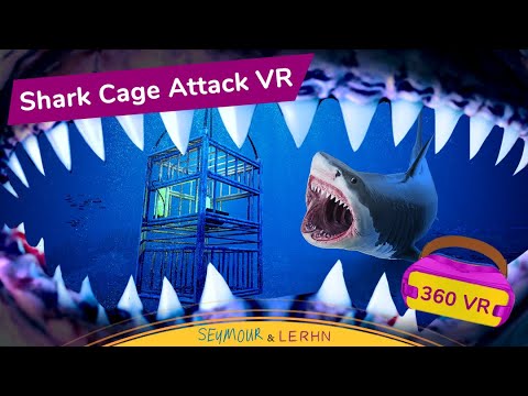360° VR DEEP SEA Creature and Shark Attack! - YouTube