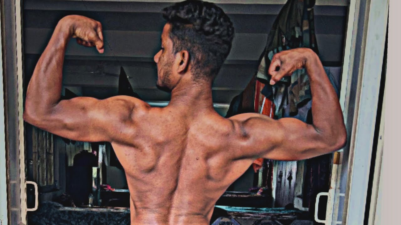 Back exercise with cable rope, back exercise at gym. Gym में back की ...