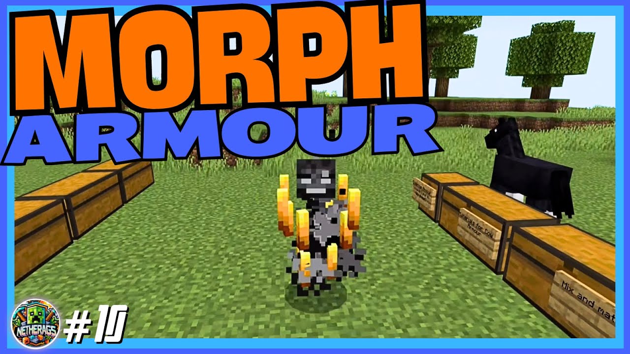 Morph Armour in Minecraft | Netherags Tutorial #10 - YouTube