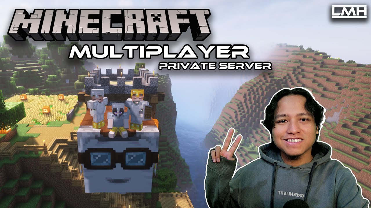 AKU BUTUH KAMU, EHH CREEPER FARM - MINECRAFT MULTIPLAYER (PRIVATE SERVER) - YouTube