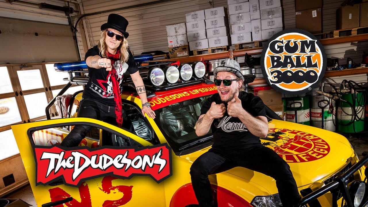 The Dudeson's prepare to tackle Gumball 3000 - YouTube