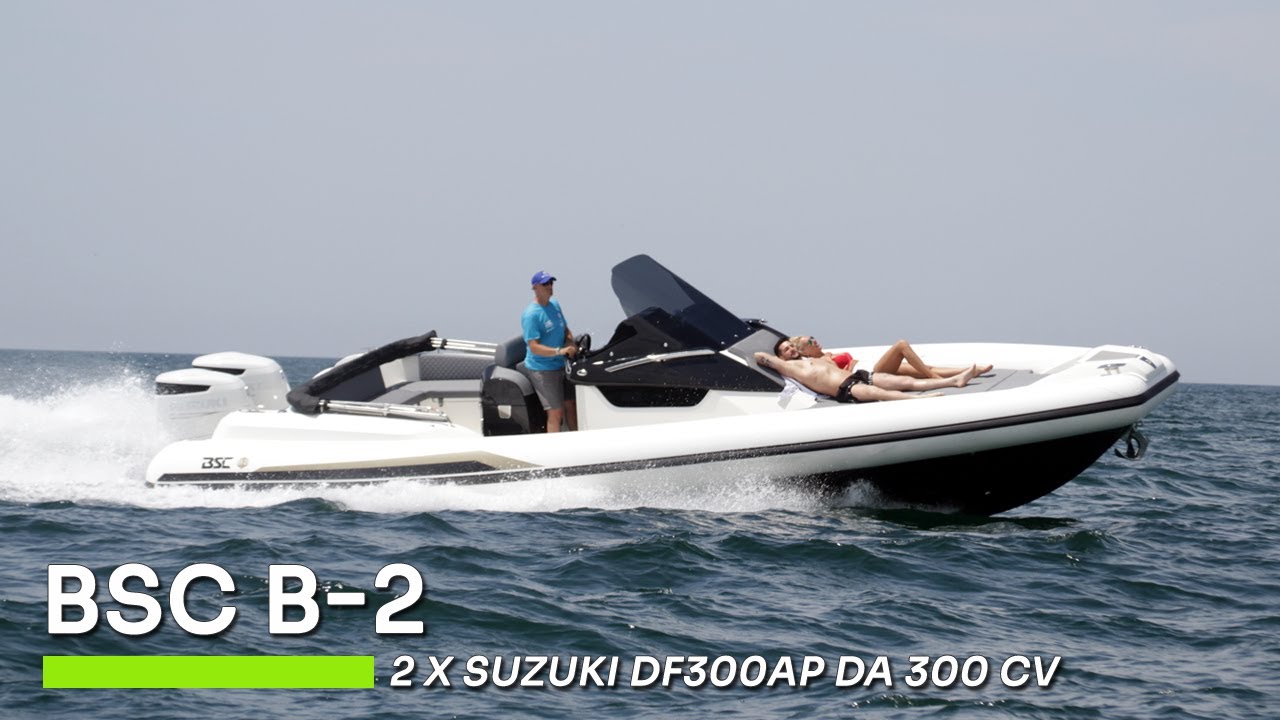 Il nuovo BSC B-2 - YouTube