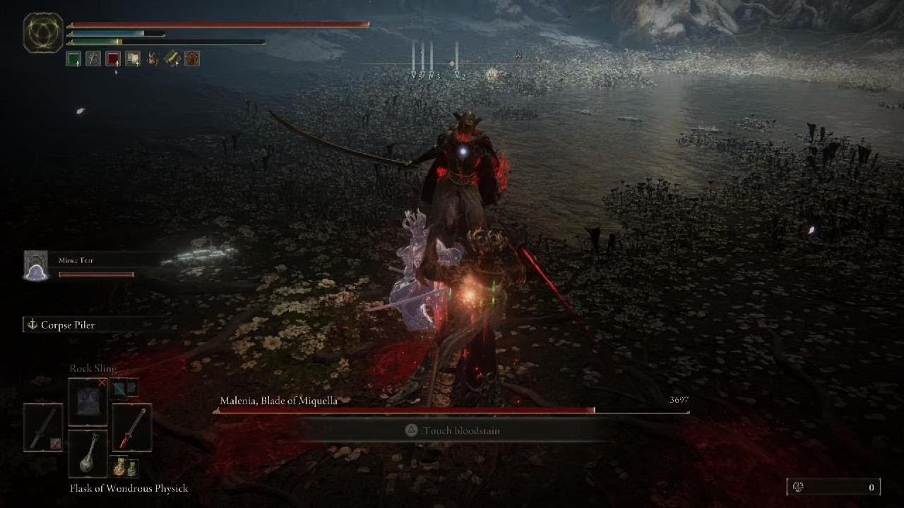 ELDEN RING_Melania boss fight - YouTube