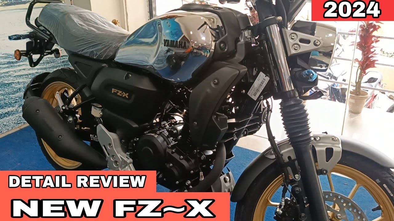 Yamaha FZ~X Chrome Colour | New Yamaha FZ~X 2024 Model - YouTube