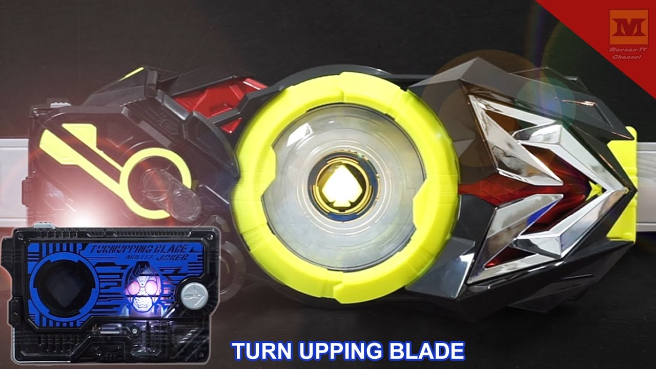 DX ZERO ONE DRIVER : BLADE Progrise Key (Turn Upping Blade) Kamen Rider ...