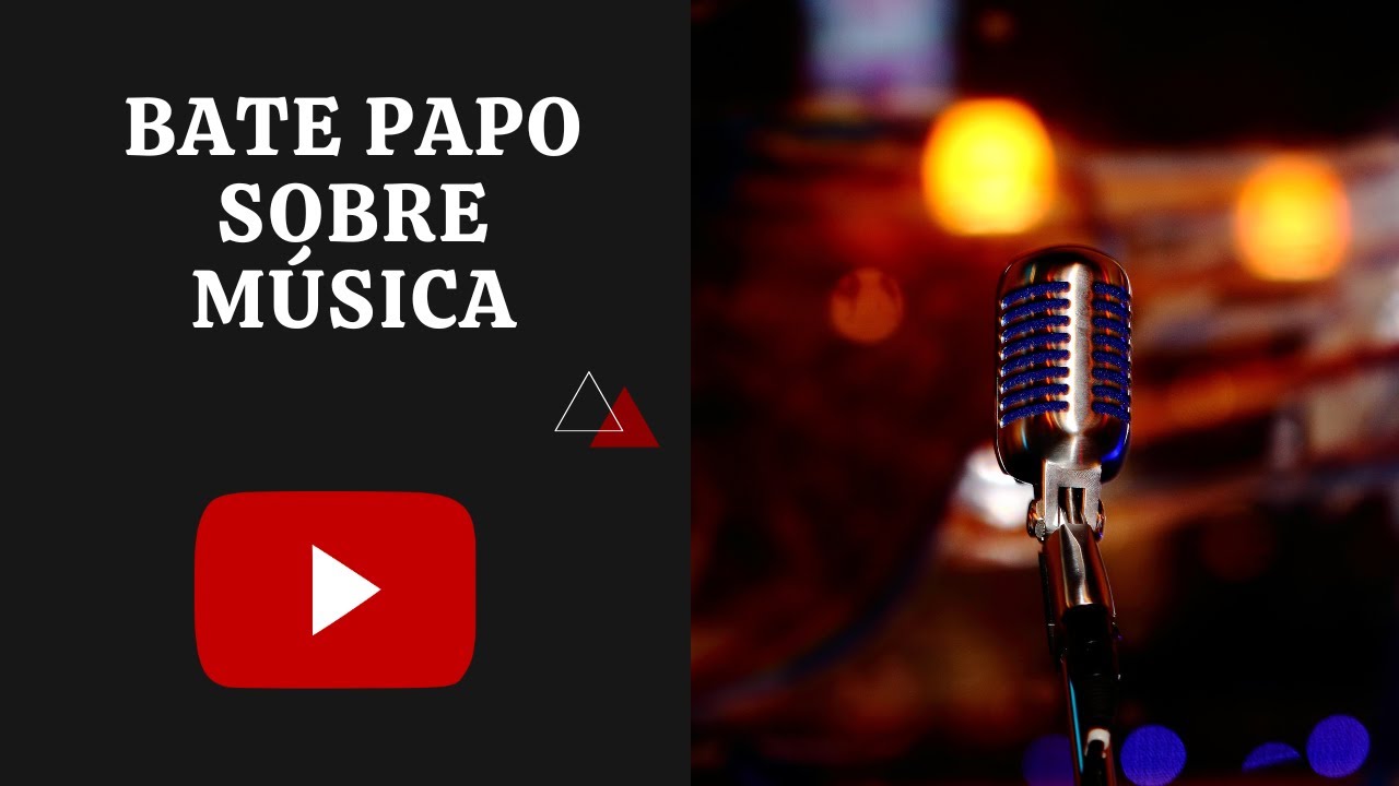 🔴 BATE PAPO SOBRE MÚSICA | AO VIVO | Nicholas Araujo - YouTube