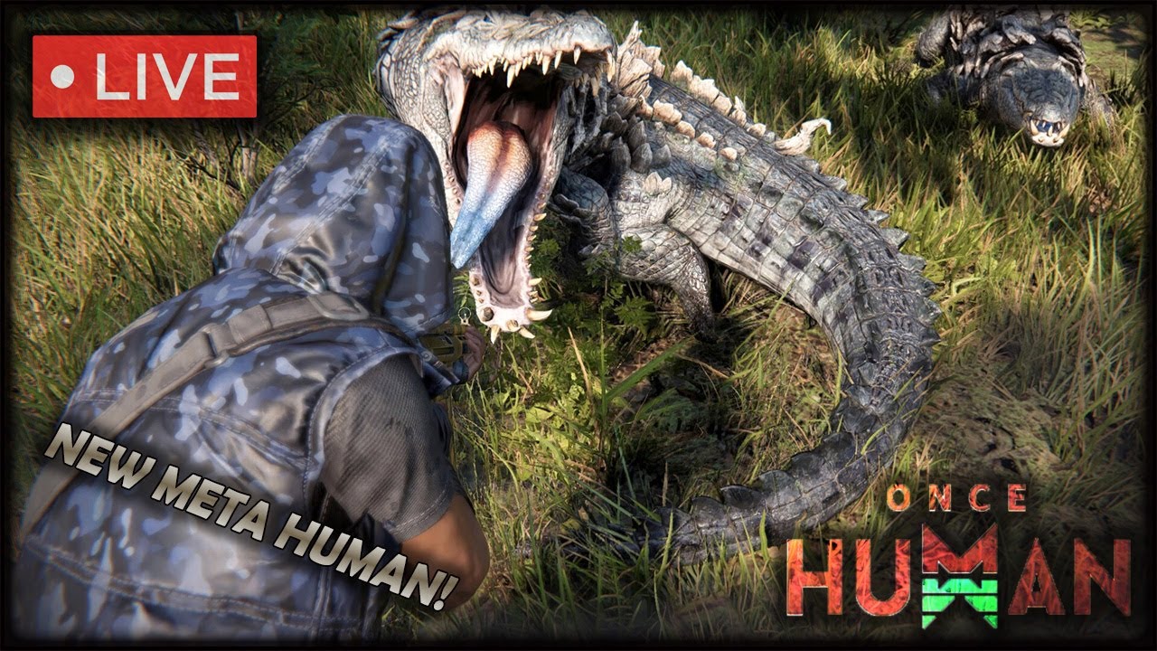 Once Human.. A NEW META HUMAN! - YouTube