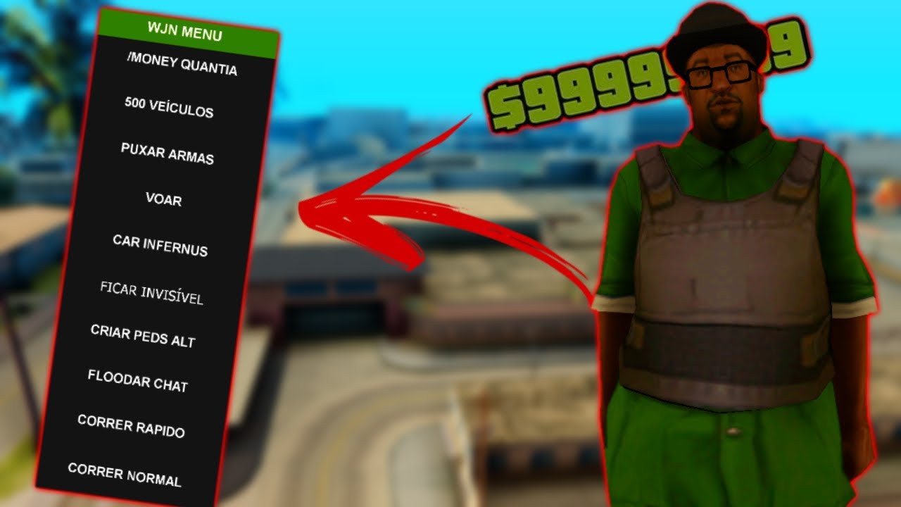 MELHOR MOD MENU GRATIS PARA MTA! GTA|MTA - YouTube