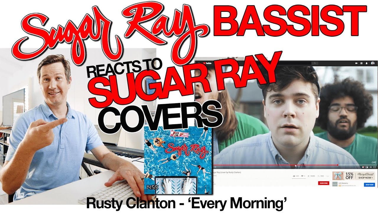 Sugar Ray Bassist Watches "Every Morning" Cover - YouTube