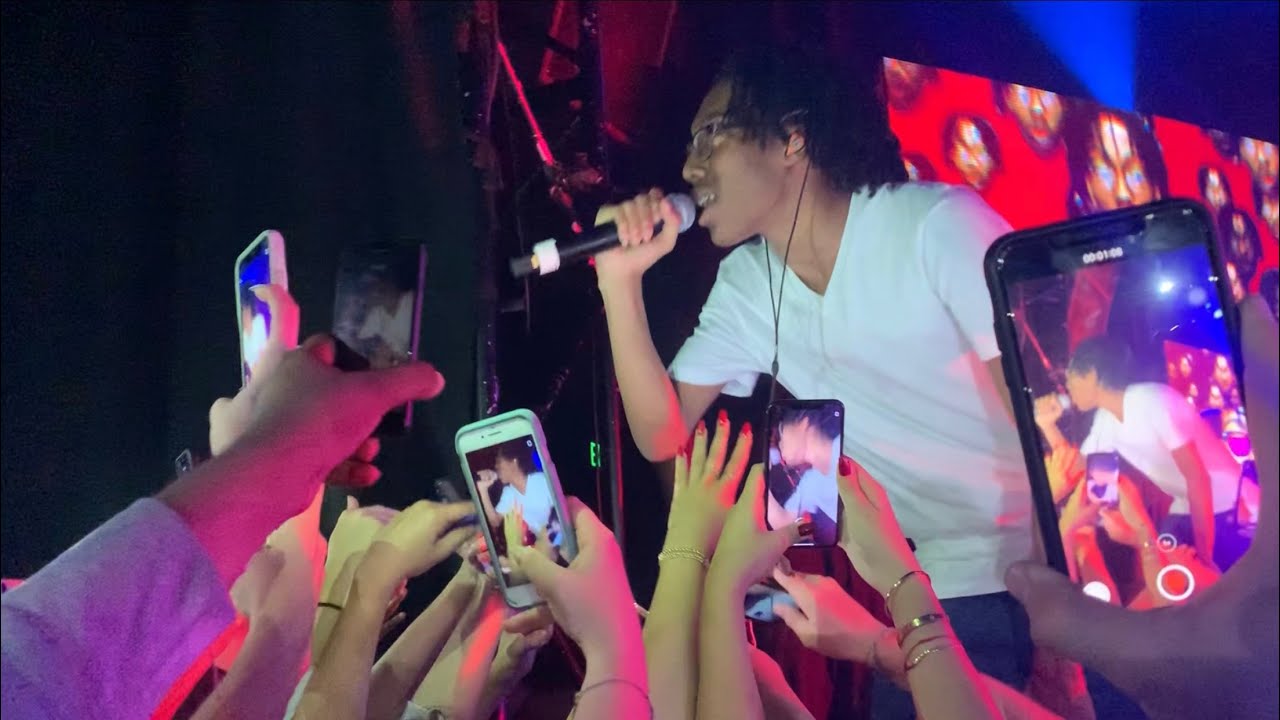 RANSOM - LIL TECCA (Live) - YouTube