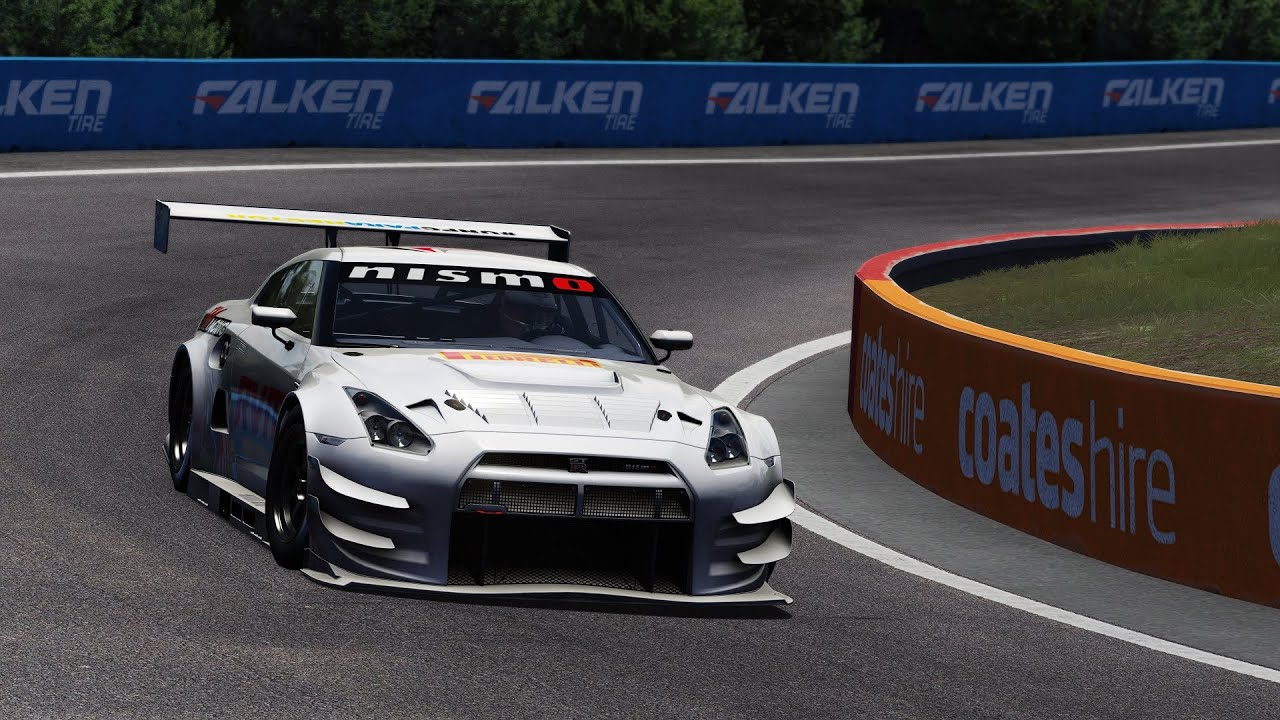 Nissan GT-R GT3 - Circuit Mount Panorama - Hot Lap - Assetto Corsa ...