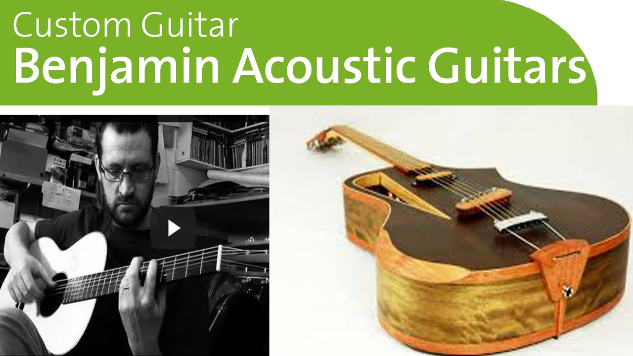 Interview with Nick Benjamin - Custom Acoustic Guitar Maker - YouTube