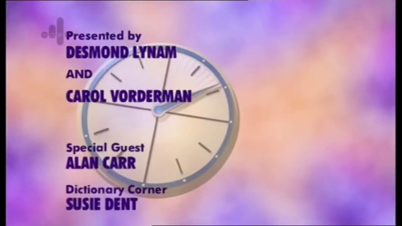 Countdown end credits 2006 - YouTube