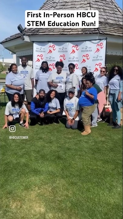 First In-Person HBCU STEM Education Run Recap! #hbcustemer2023 - YouTube
