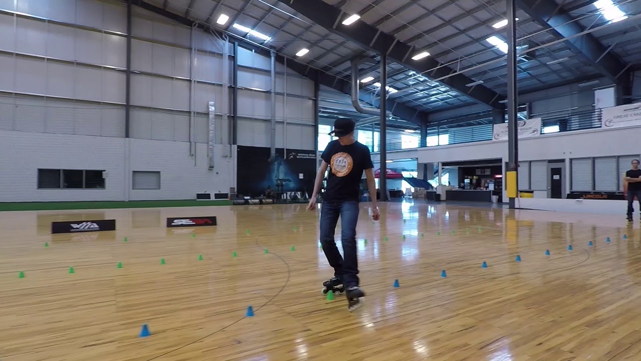 Sun (4 cone version) - Slalom Grade 1 - YouTube