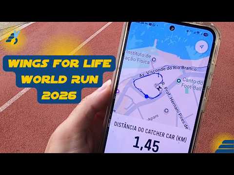Wings for Life World Run 2026 | Corremos depois da Meia Maratona de Niterói. Como foi esse desafio?