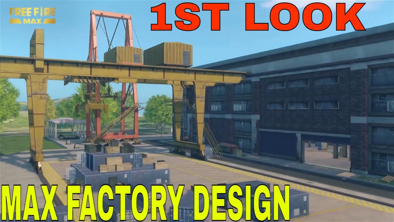 Bermuda Max Factory Update Map Released - Free Fire Max Discoplay - YouTube