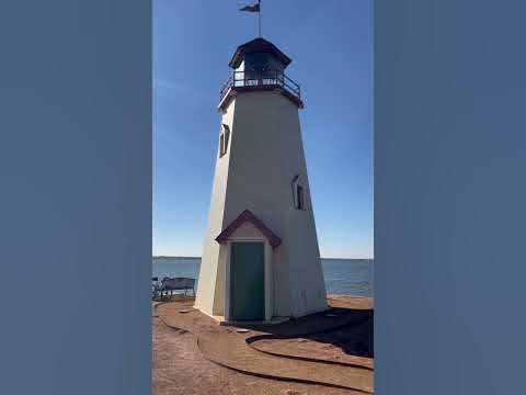 Lighthouse on Lake Hefner - Oklahoma City - YouTube