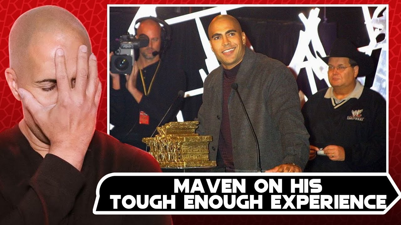 Maven Huffman Reflects on His WWE Tough Enough Experience - YouTube