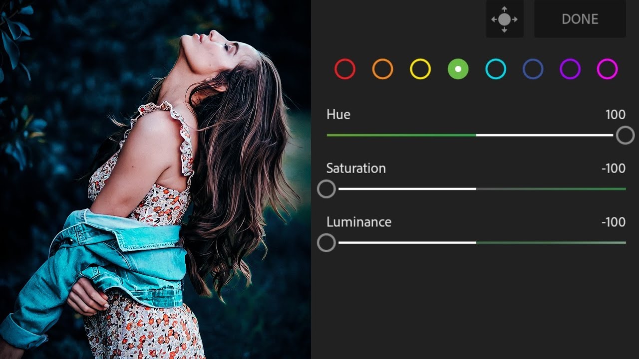 Lightroom Photo Editing Tutorial //Color Background Change #shatru # ...