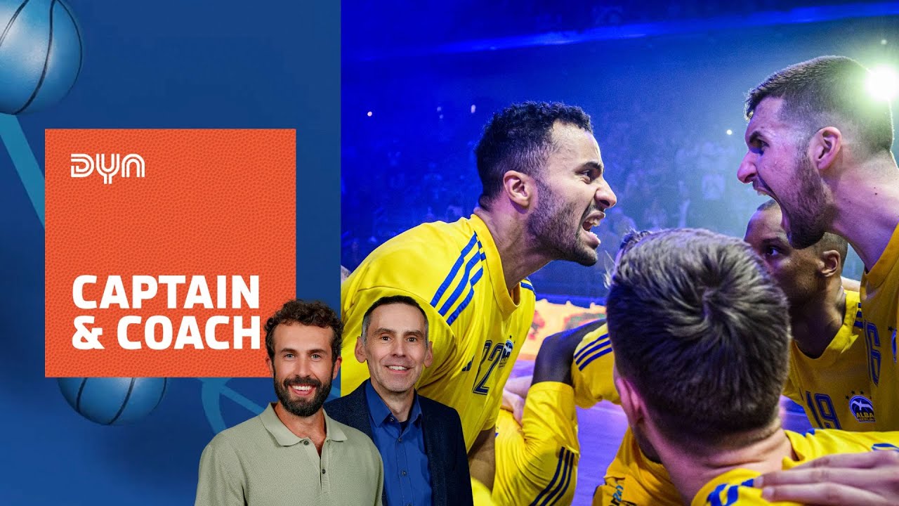 Captain & Coach vor den Finals - YouTube
