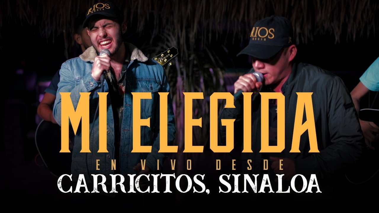 Mi Elegida (Roma Al Revés) (En Vivo) - Don Zares, José Esparza - YouTube