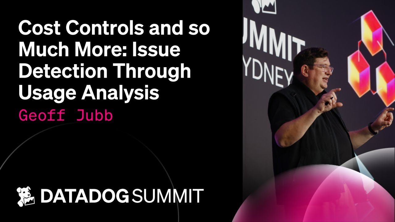 Cost Controls and so Much More: Issue Detection Through Usage Analysis ...