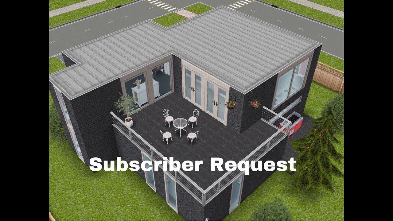 Sims Freeplay DIY House Remodel {Subscriber Request} - YouTube
