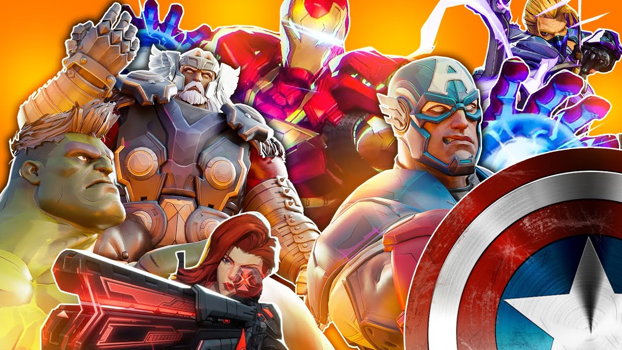 I Assembled The Avengers in Marvel Rivals - YouTube