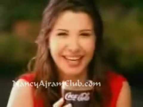 Nancy Ajram - Coke Commercial 2 (Fizzy) - YouTube