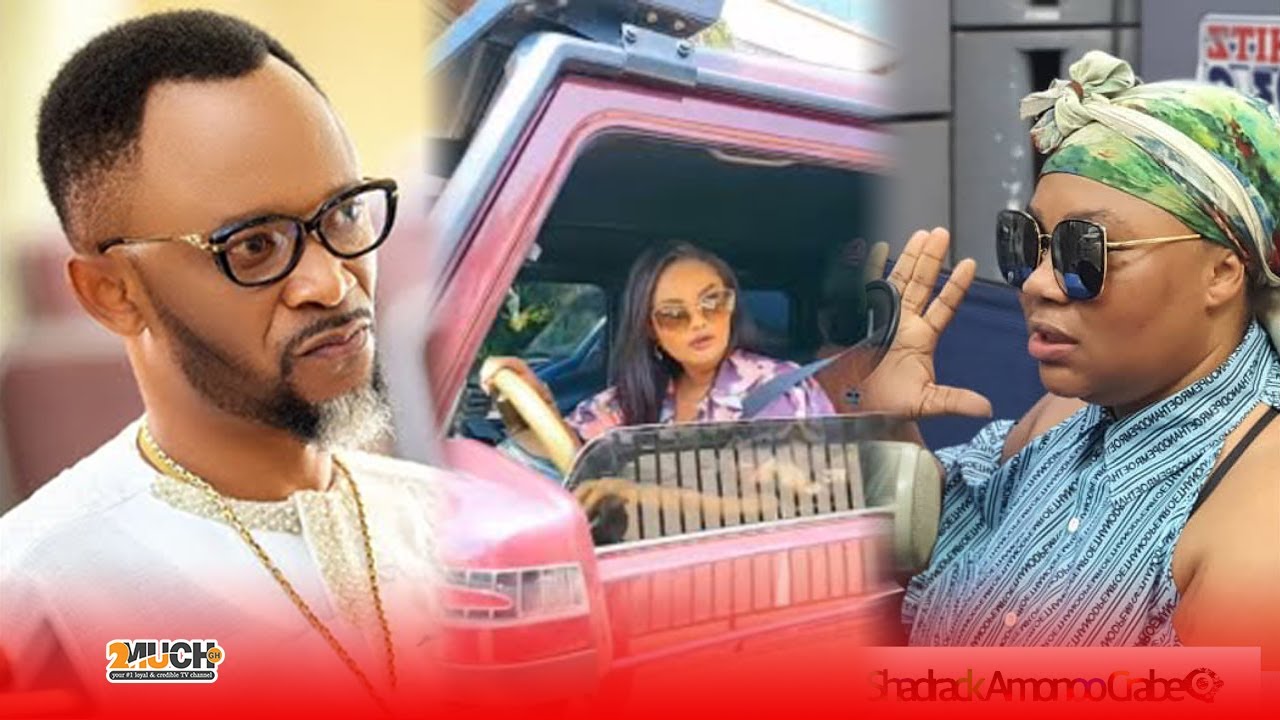 Nana Mcbrown Returns Fada Dickson's G-Wagon? Best Friend Sally Reveals ...