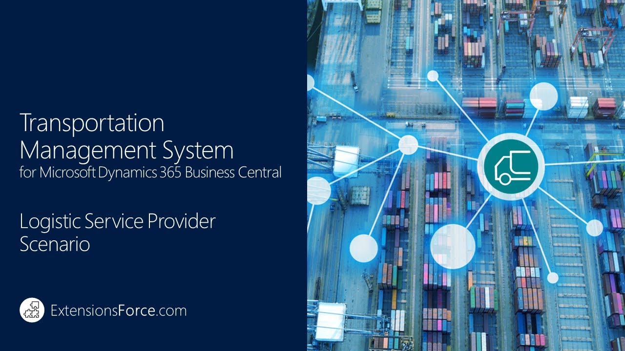 Transportation Management System for Microsoft Dynamics 365 Business ...