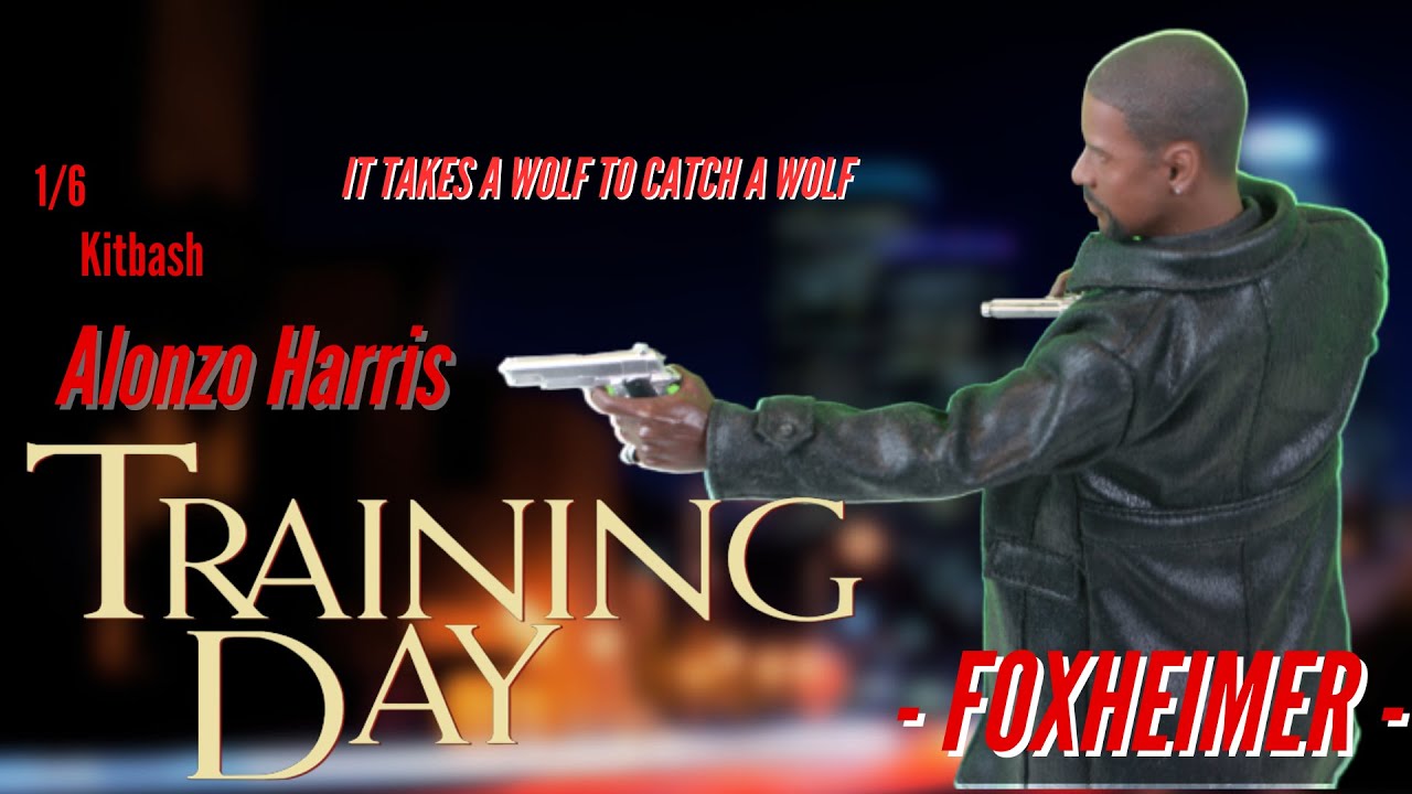 1/6 scale Kitbash custom action figure Alonzo Harris Training Day - YouTube
