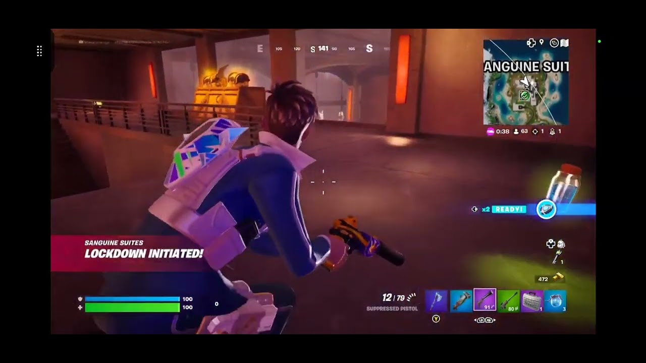 Nolan Chance Skin | Zero Build Solo Victory Royale LVL 3 | Fortnite ...