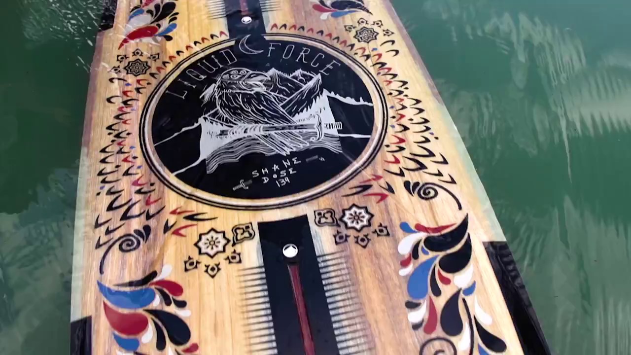 Liquid Force | Tech Talk | Shane Dose Wakeboard 2018 - YouTube