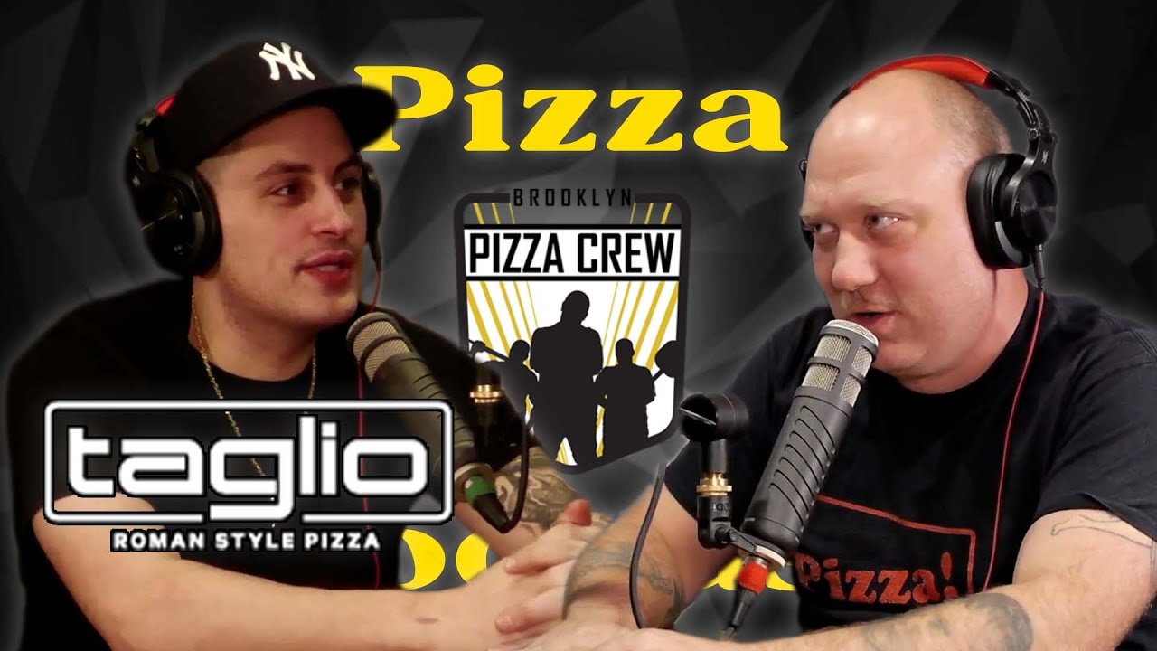 Pizza PODCAST #26 Rob Cervoni of Taglio Roman Style Pizza - YouTube