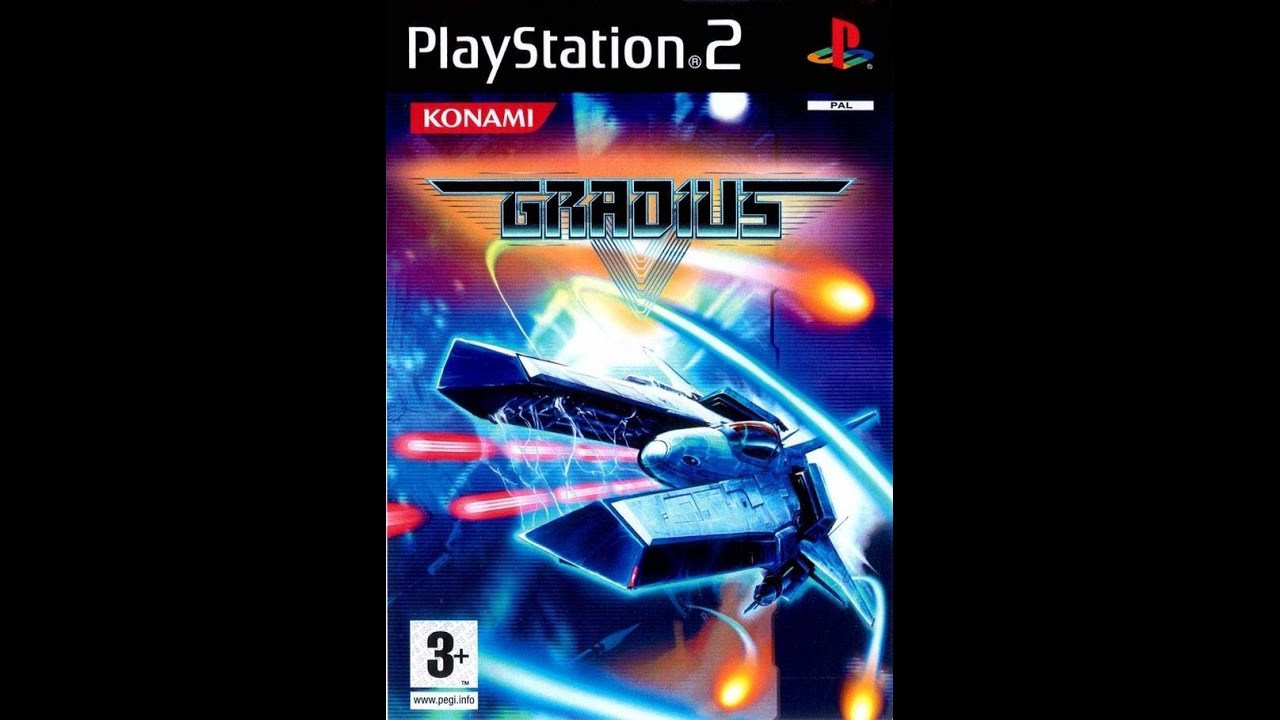 Gradius V - PS2 Playstation 2 Longplay [002] - YouTube