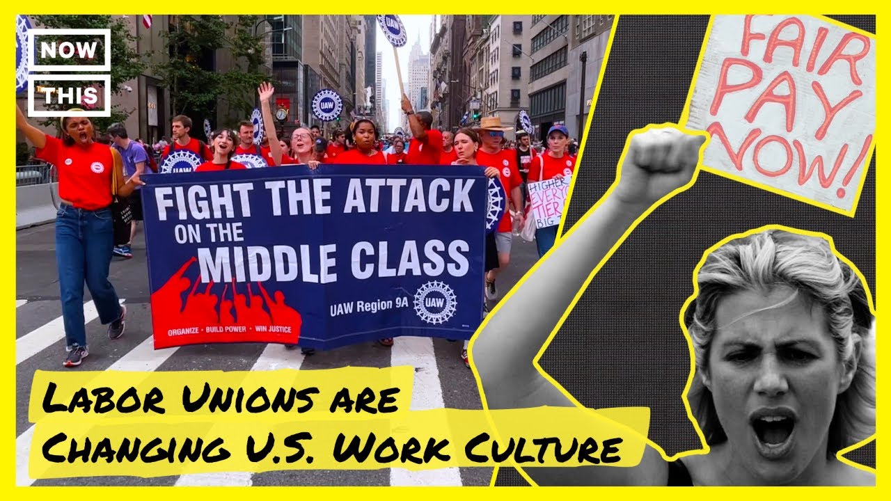 How Labor Unions Have Impacted Workplace Equity in the U.S. | A Thread ...