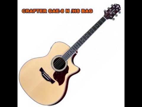 Crafter - Acoustics Guitar_064 - YouTube