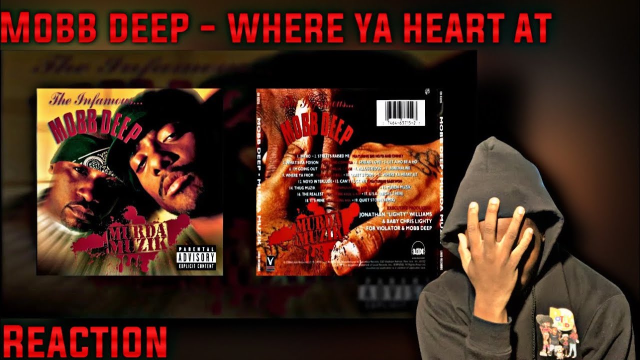 TWO OF THE GREATEST! Mobb Deep - Where Ya Heart At REACTION! - YouTube