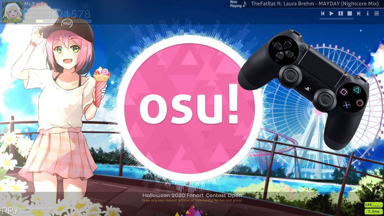 The Osu! x PS4 Experience - YouTube