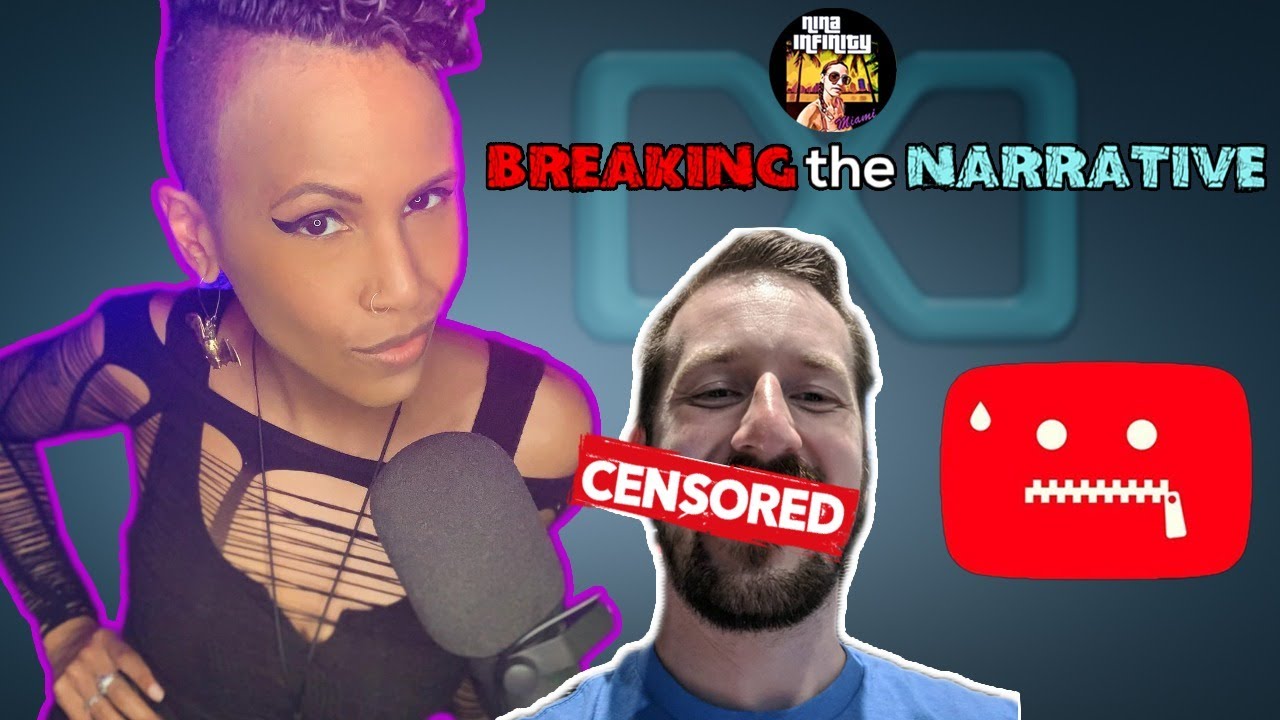 Nick Rekieta BANNED on YouTube; A Conversation with @GothixTV | BREAKING the NARRATIVE - YouTube