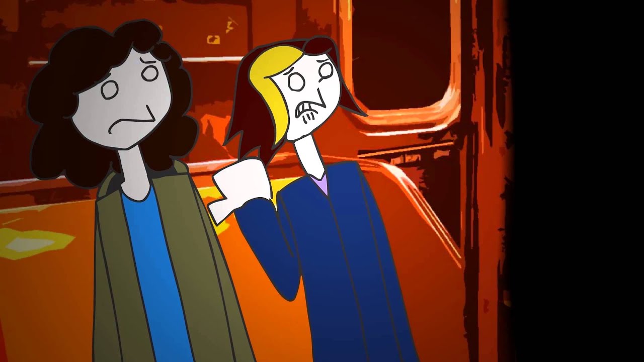 Game Grumps Animated- Subway To Hell - YouTube