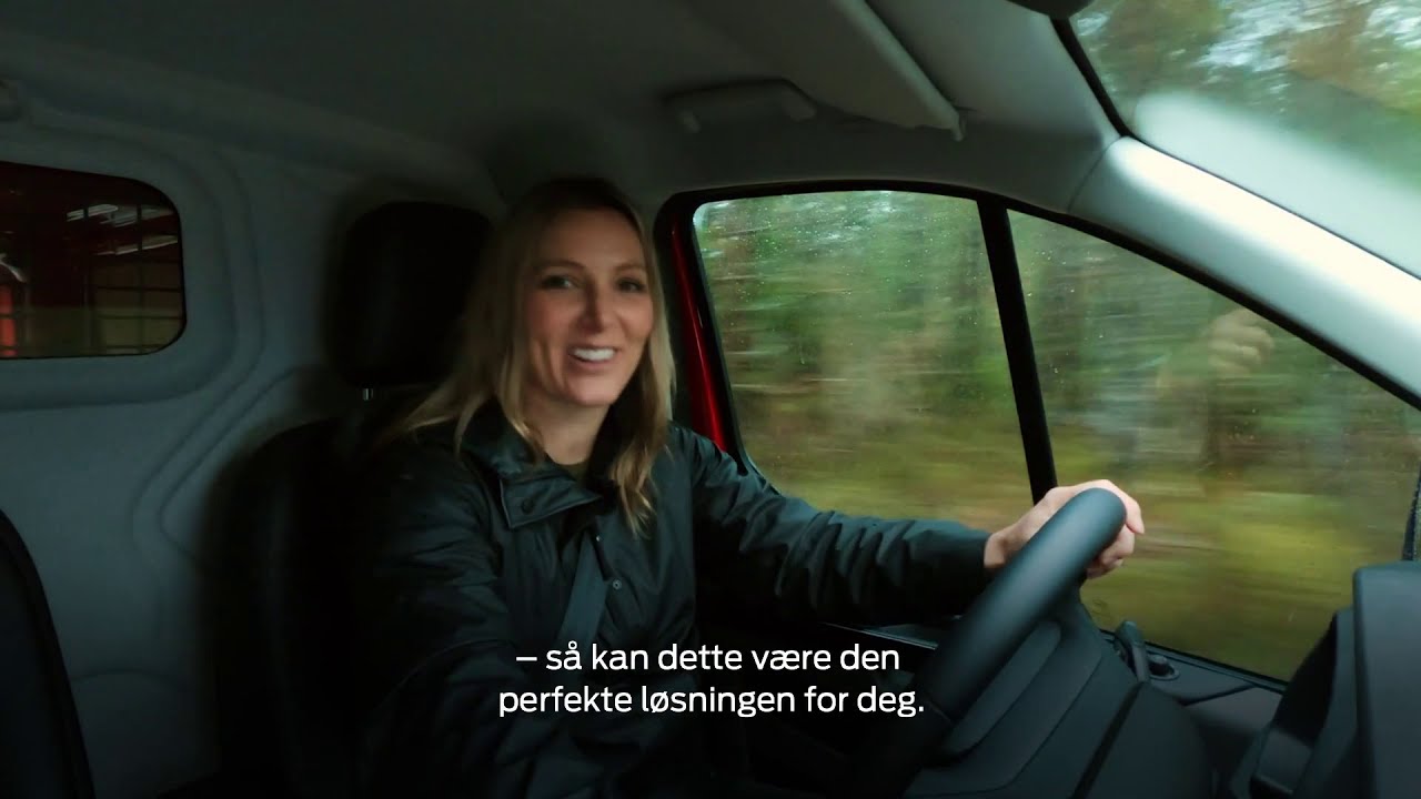 Molly tester: FORD Nyttekjøretøy med Quaife Grip Control - YouTube