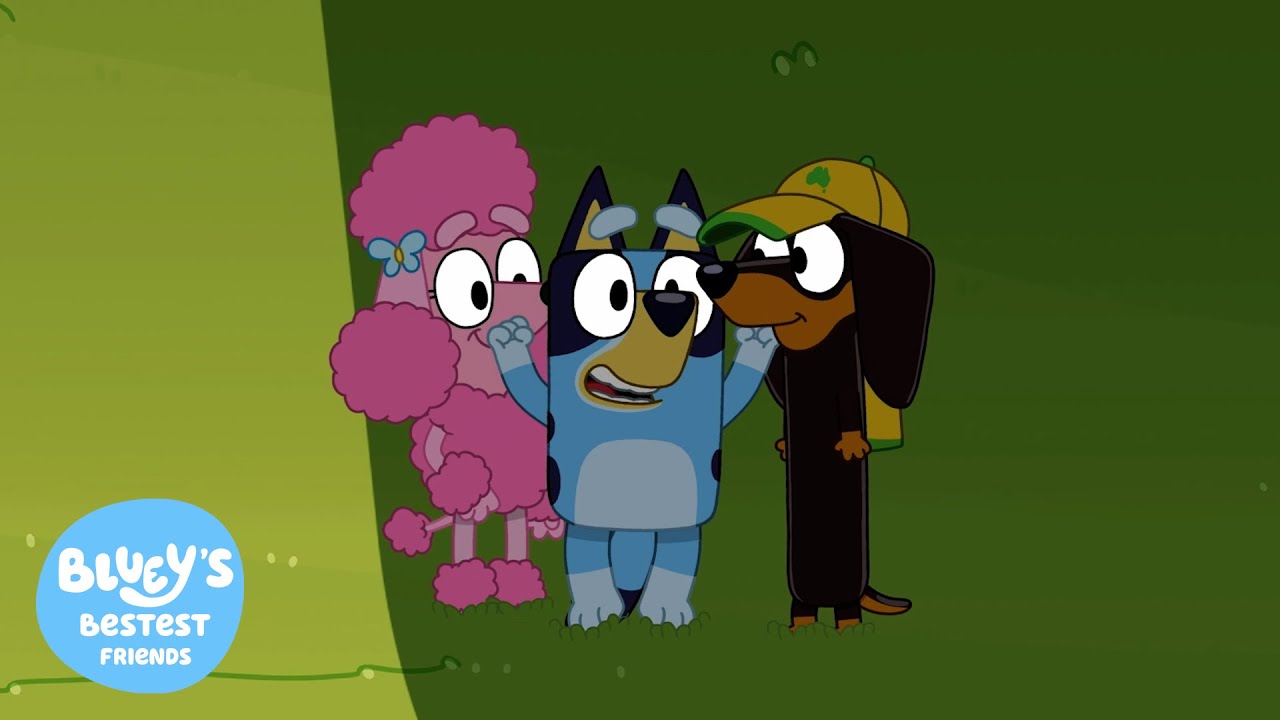 A Game of Shadowlands with Snickers and Coco! 🤎🩷 | Bluey's Bestest ...