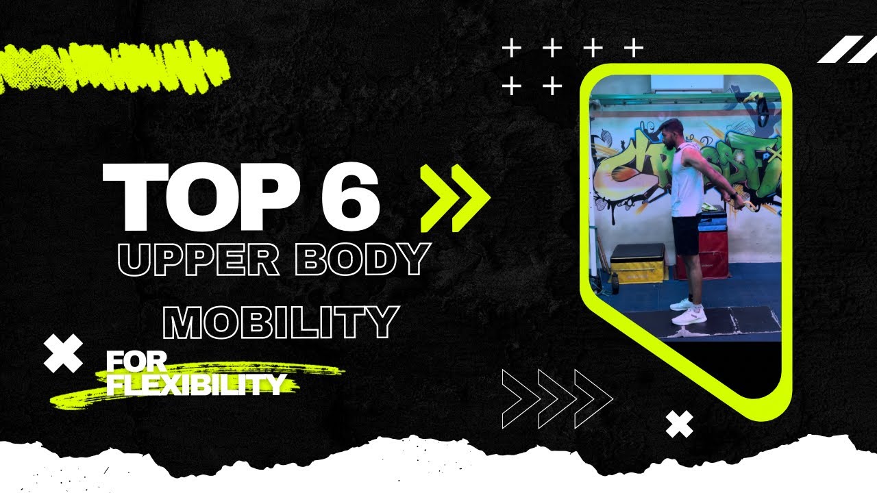 Upper Body Mobility Exercises | Strength Ans Stability | @surugymboy ...