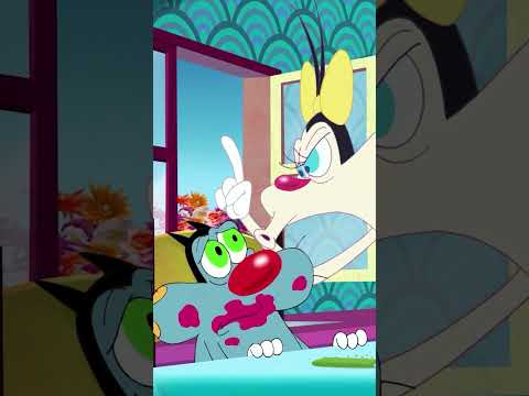 Baby Oggy #Shorts #oggy | Cartoons for kids