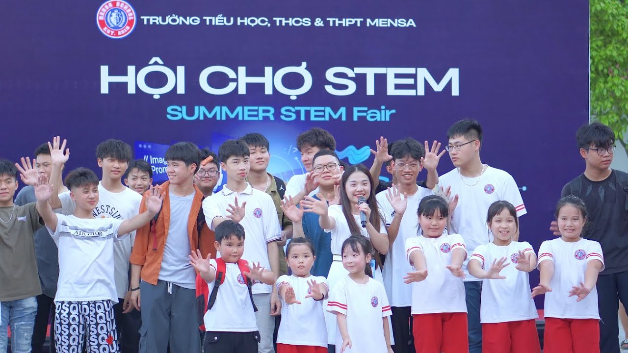 Tổng kết Chương trình trải nghiệm hè 2024 tại Mensa School - YouTube