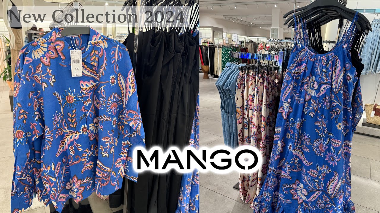 💕MANGO WOMEN’S NEW💓SUMMER COLLECTION JULY 2024 / NEW IN MANGO HAUL 2024 ...