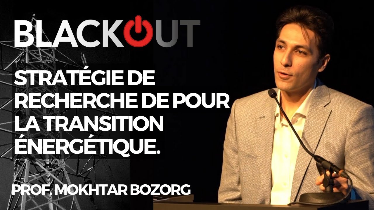 BLACKOUT : Mokhtar Bozorg - Professeur HEIG-VD - YouTube